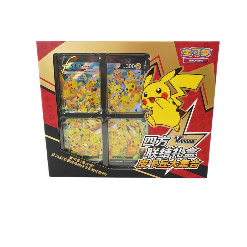 Pokémon: Pikachu V-Union Box – Kartenmeier